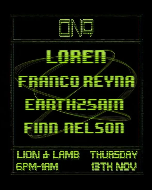 ./OnQ v9.0 with Loren & Franco Reyna at The Lion & Lamb, London - Event…
