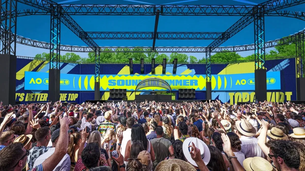 AO Live - Hot Chip at Melbourne Park, Melbourne - Event Details — LINES