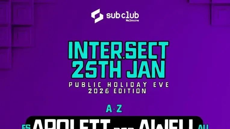 M-High, Julian Anthony, Reflex, Blue, A.Well at Sub Club, Melbourne ...