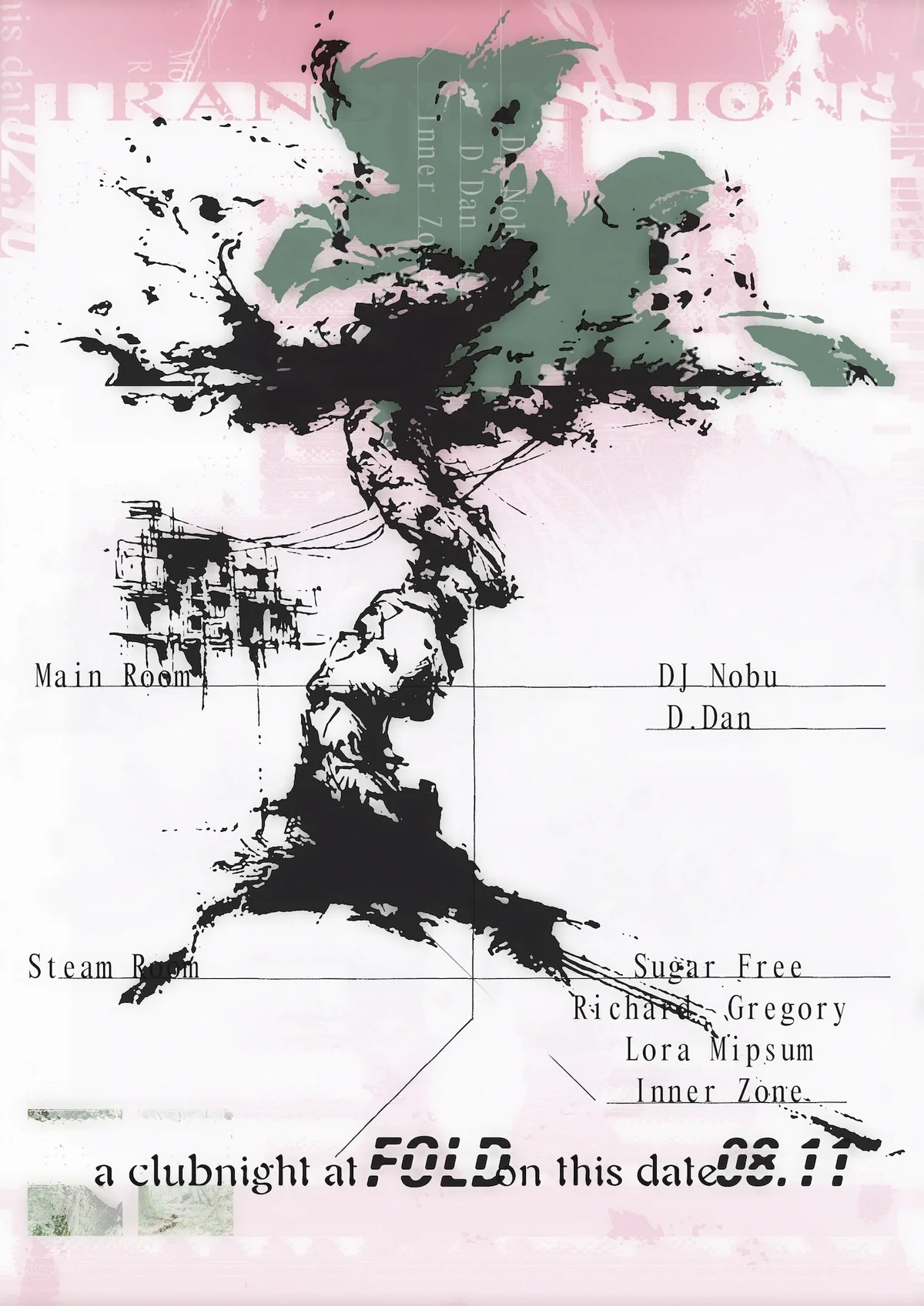 Transmissions: DJ Nobu, D. Dan, Sugar Free at FOLD, London - Event ...
