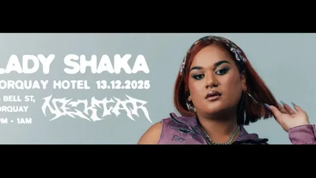 Lady Shaka + Friends at Torquay Hotel, Melbourne - Event Details — LINES