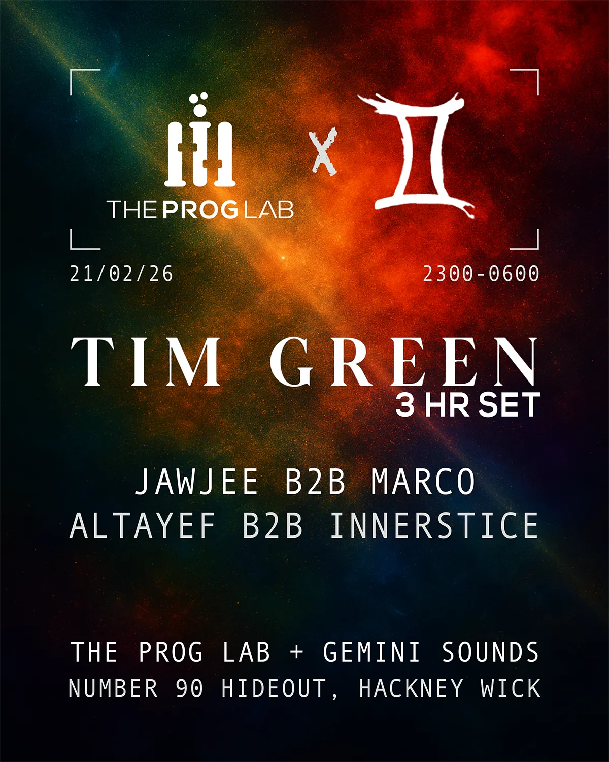 The Prog Lab - Upcoming Events — LINES