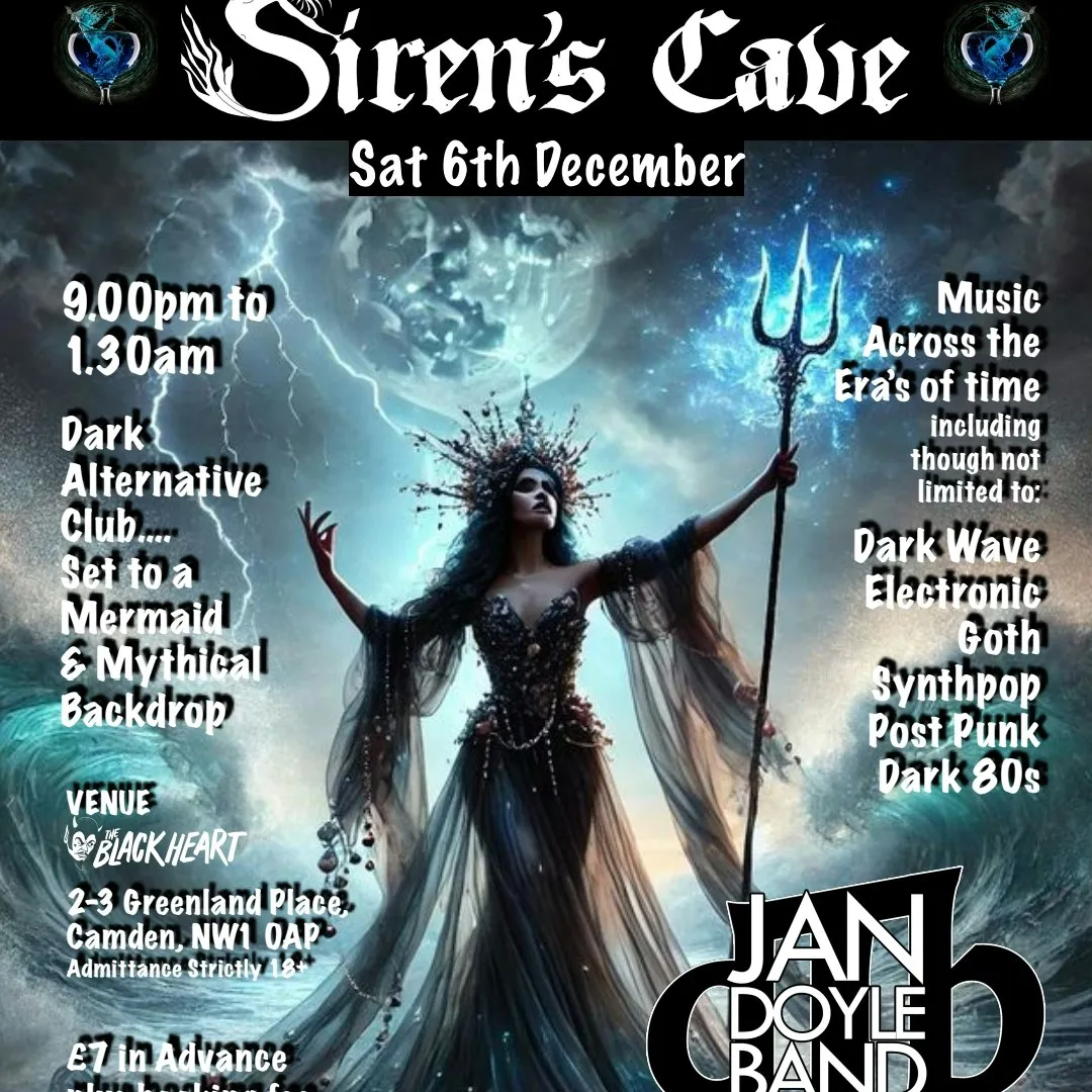 Siren's Cave (Clubnight) at The Black Heart, London - Event Details — LINES