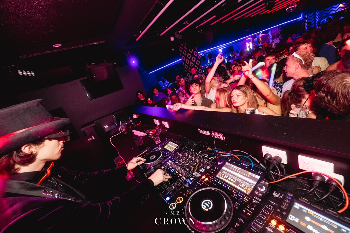 Resident DJs at Mr Crown, Wollongong - Event Details — LINES