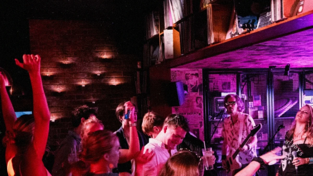 Live Band at Northcote Records, London - Event Details — LINES