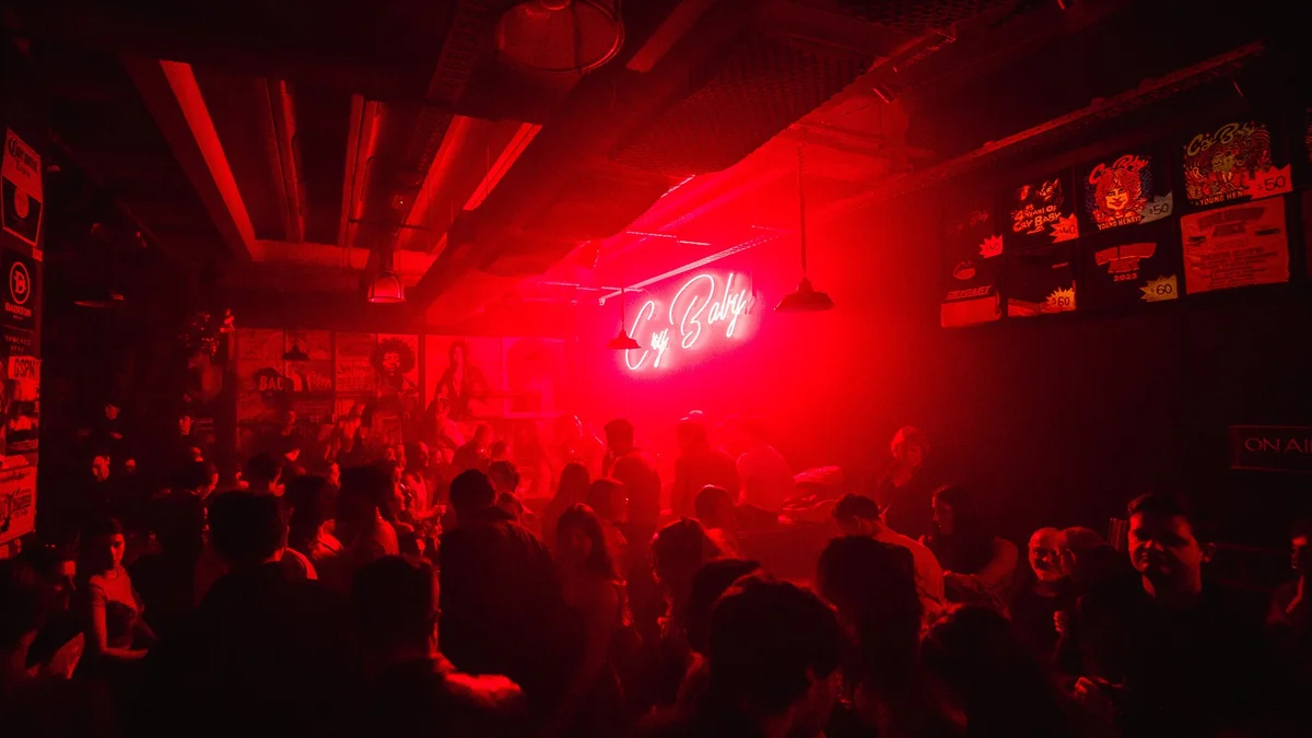 Cry Baby Bar Friday at Cry Baby, Adelaide - Event Details — LINES