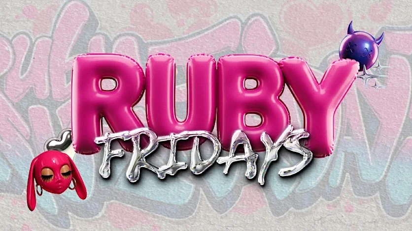 Ruby Fridays at Bella Live , Sydney - Event Details — LINES