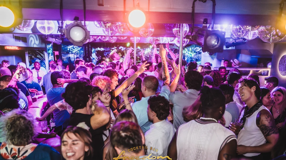 Resident DJs at Freedom Bar, London - Event Details — LINES