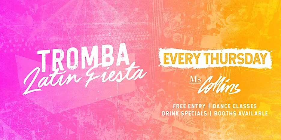 Tromba: Reggaeton DJs at Ms Collins, Melbourne - Event Details — LINES