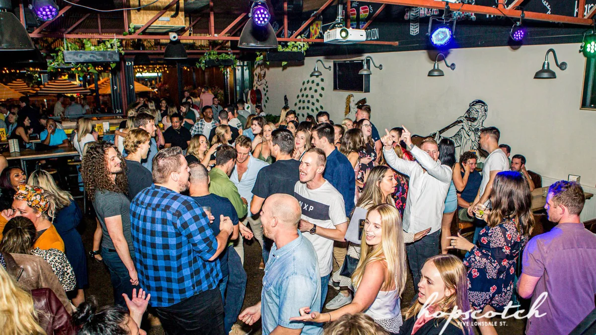 DJs & Beer Garden at Hopscotch, Canberra - Event Details — LINES