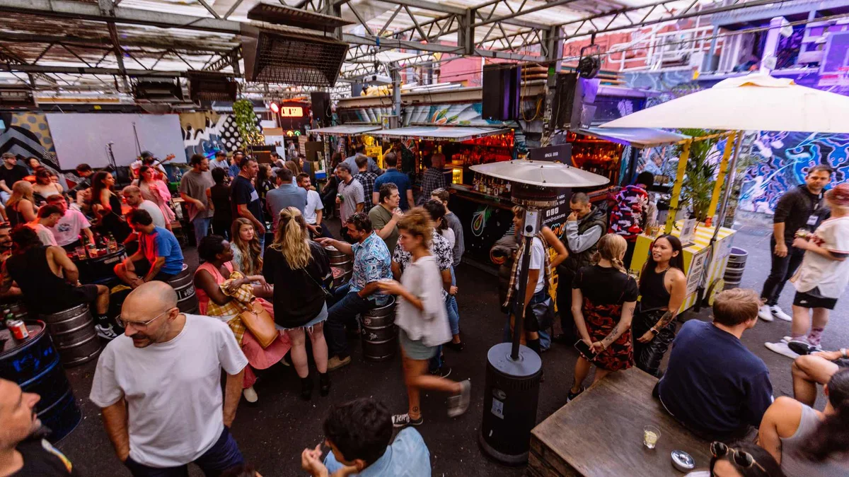 Dual Frequency, Mzrizk, Hiphophoe, Luqman Music at Section 8, Melbourne