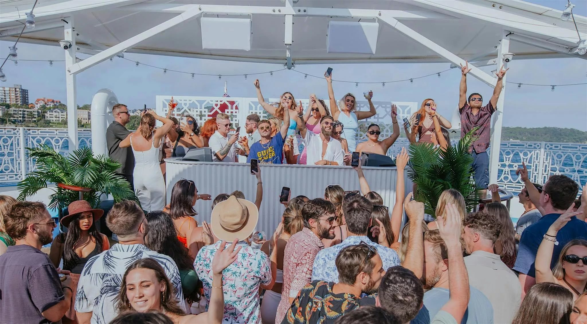 Boat Party | House, Funk & Disco DJs: Ssero at SEADECK, Sydney - Event ...