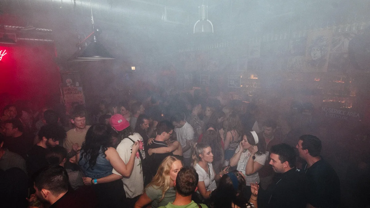 Resident DJs at Cry Baby, Adelaide - Event Details — LINES