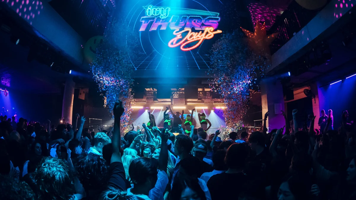 ivy Thursdays: Switch Disco at ivy, Sydney - Event Details — LINES