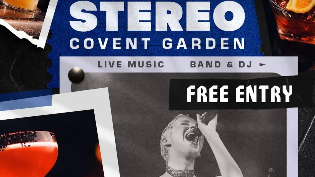 STEREO Covent Garden - London | Upcoming Events (9) — LINES