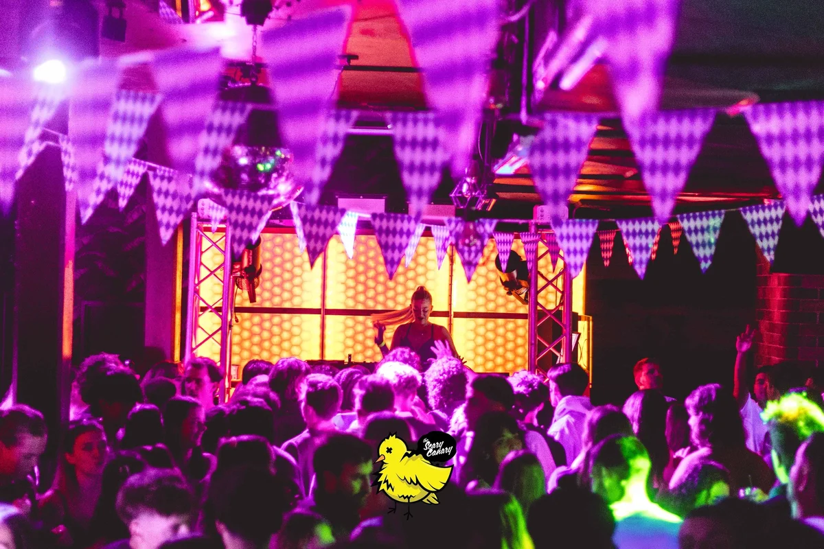 Wet T Comp & DJs at Scary Canary, Sydney - Event Details — LINES