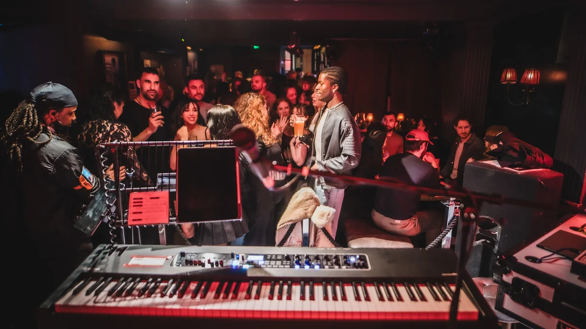 Live Bands at Greek Street Live, London - Event Details — LINES