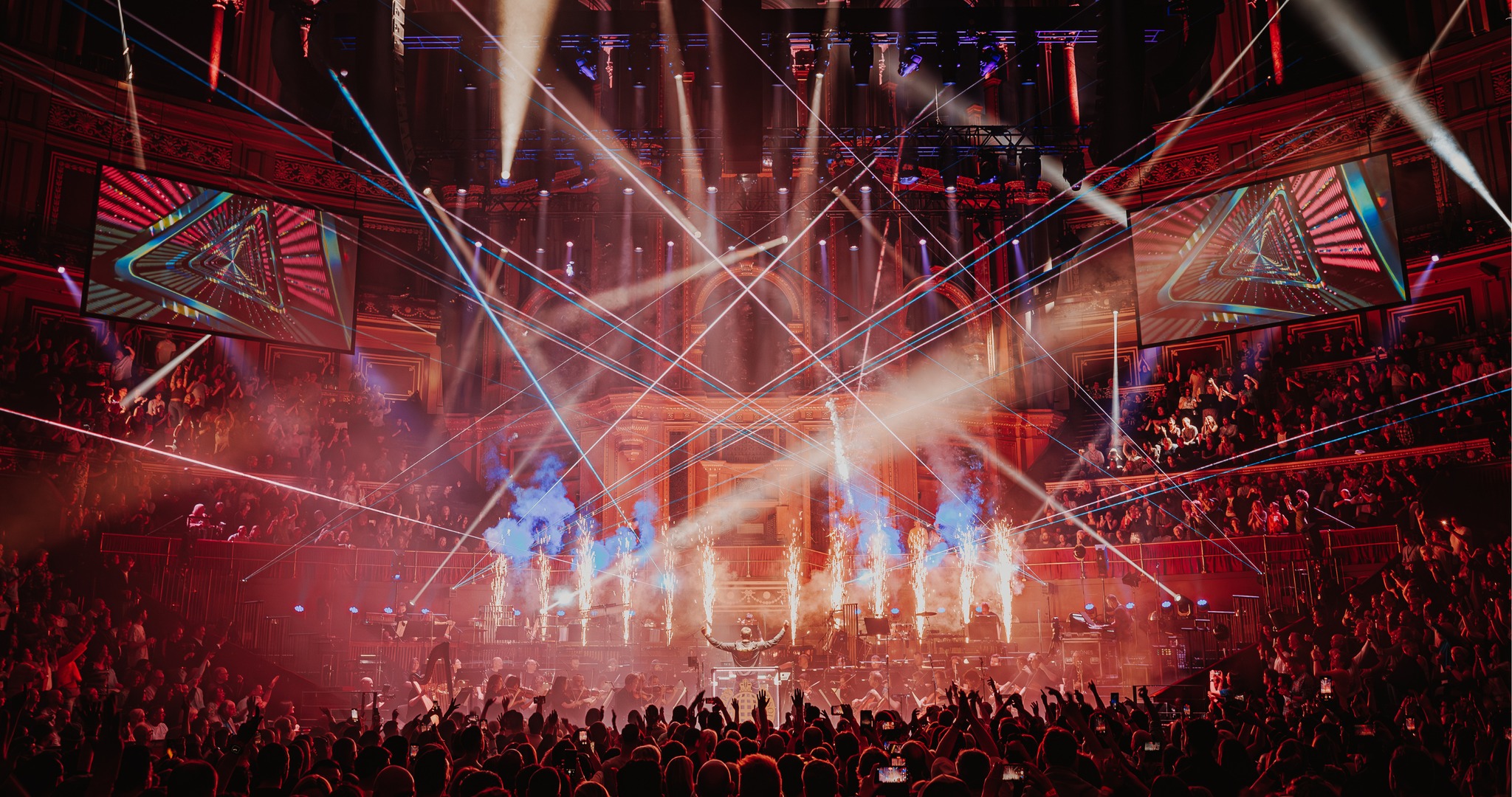 Cirque Du Soleil: Ovo at Royal Albert Hall, London - Event Details — LINES