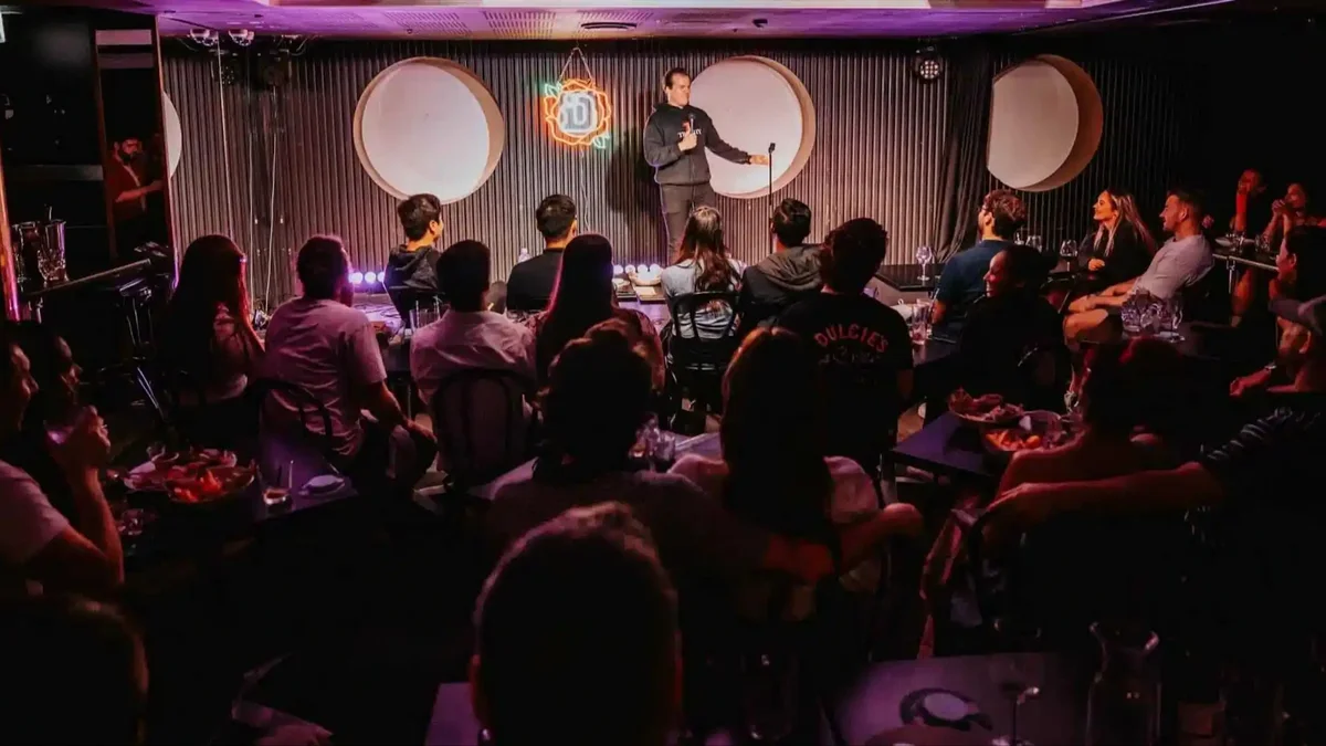 Magic Mic Comedy at Potts Point Hotel, Sydney - Event Details — LINES