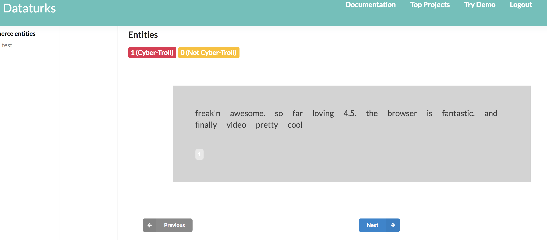 Tweets Dataset for Detection of Cyber-Trolls | Kaggle