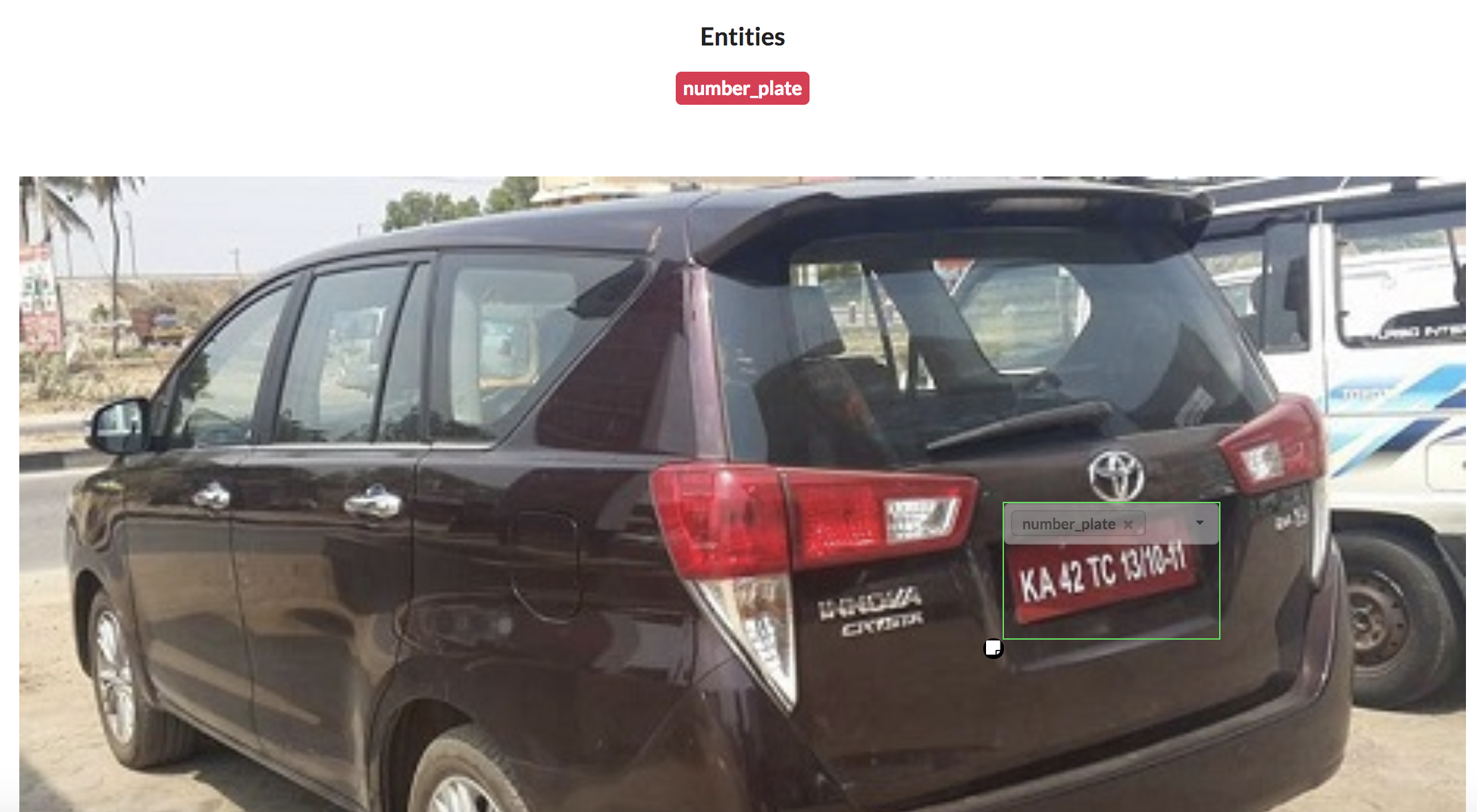 Vehicle Number Plate Detection Kaggle