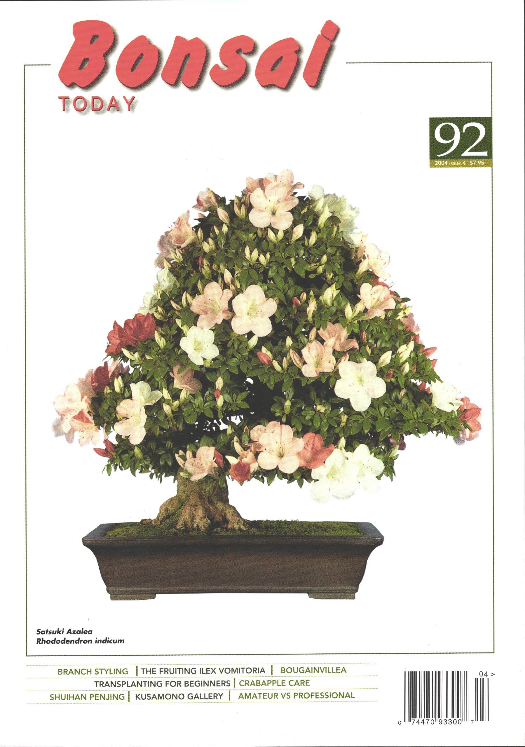 Bonsai Today 92 – Bonsai Today