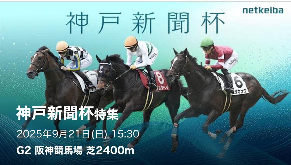 9/21 阪神11R[神戸新聞杯🏆]【★3】 | BOOKERS(ブッカーズ)