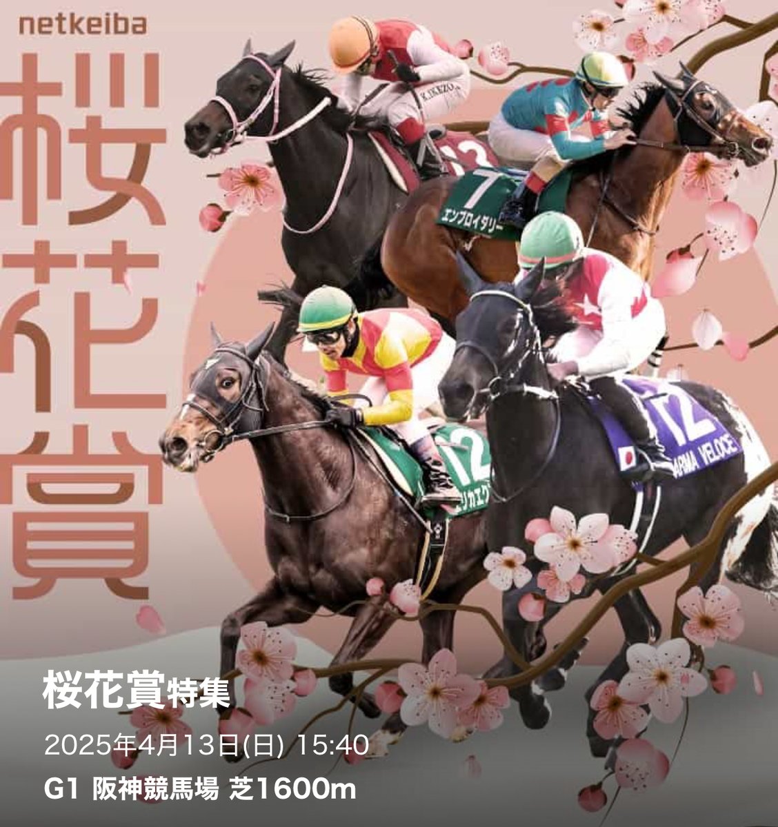 阪神11R 🏆桜花賞🏆 無料予想 | BOOKERS(ブッカーズ)