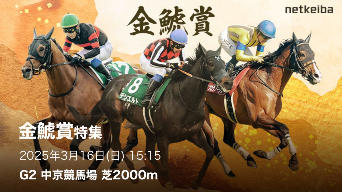 3/16 中京11R[金鯱賞🏆]【★3】 | BOOKERS(ブッカーズ)