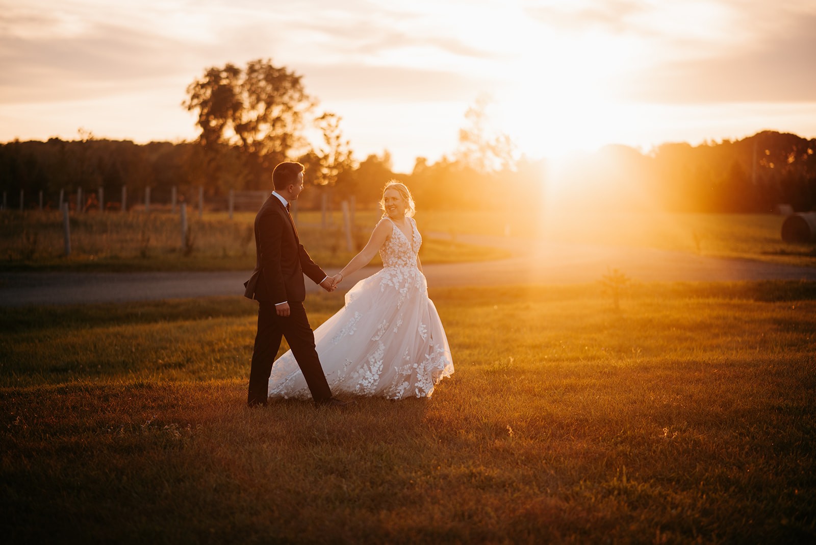 Cherryvale Weddings: Katie and Stefan's Gorgeous September Wedding Nathalie Monique | Wedding ...