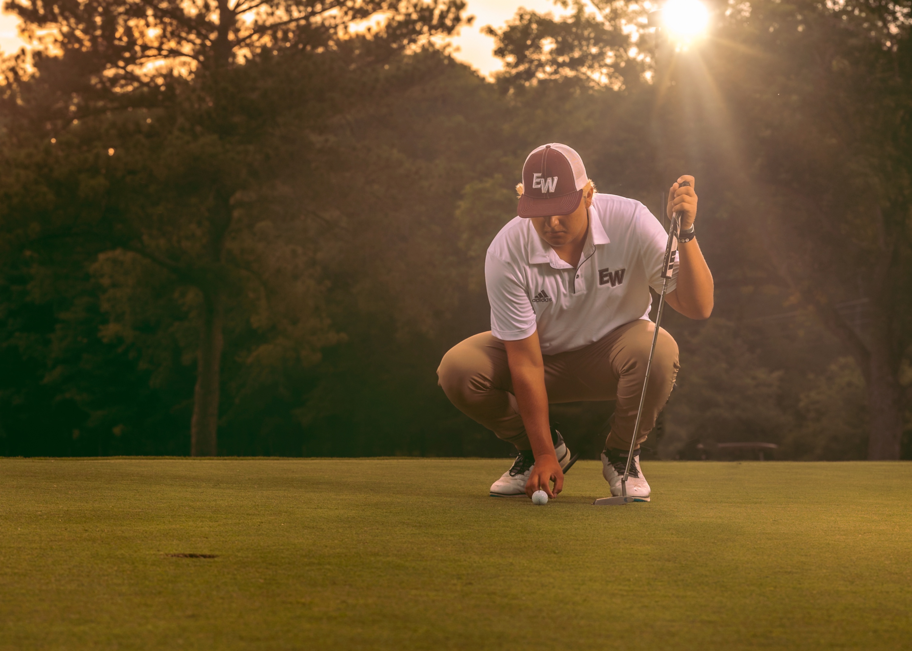 Golf Dramatic Sports Portraits Twice The Focus Photography | Family ...