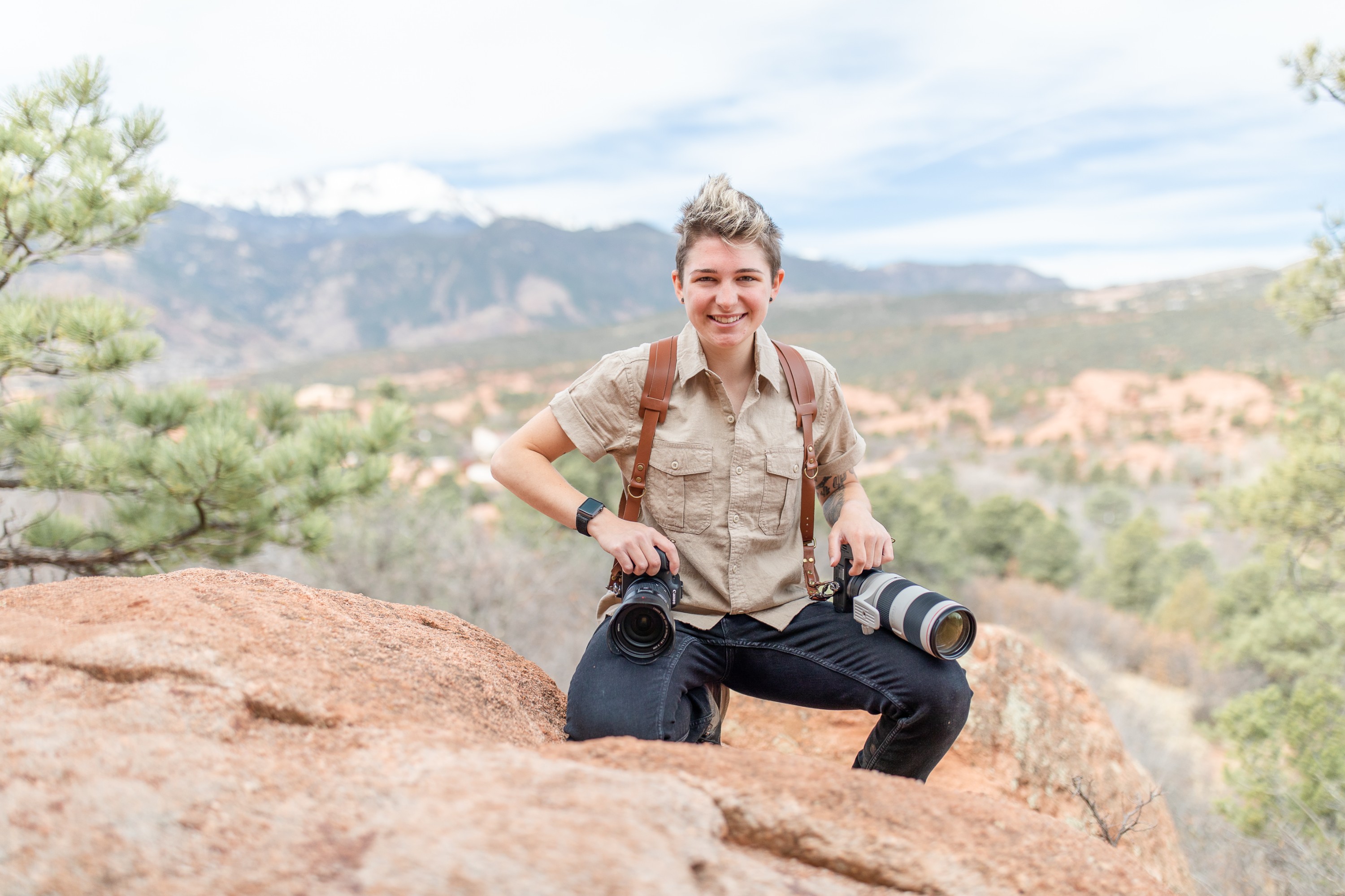 Get to Know Me: The Person Behind the Lens Hannah Watkins | Wedding ...