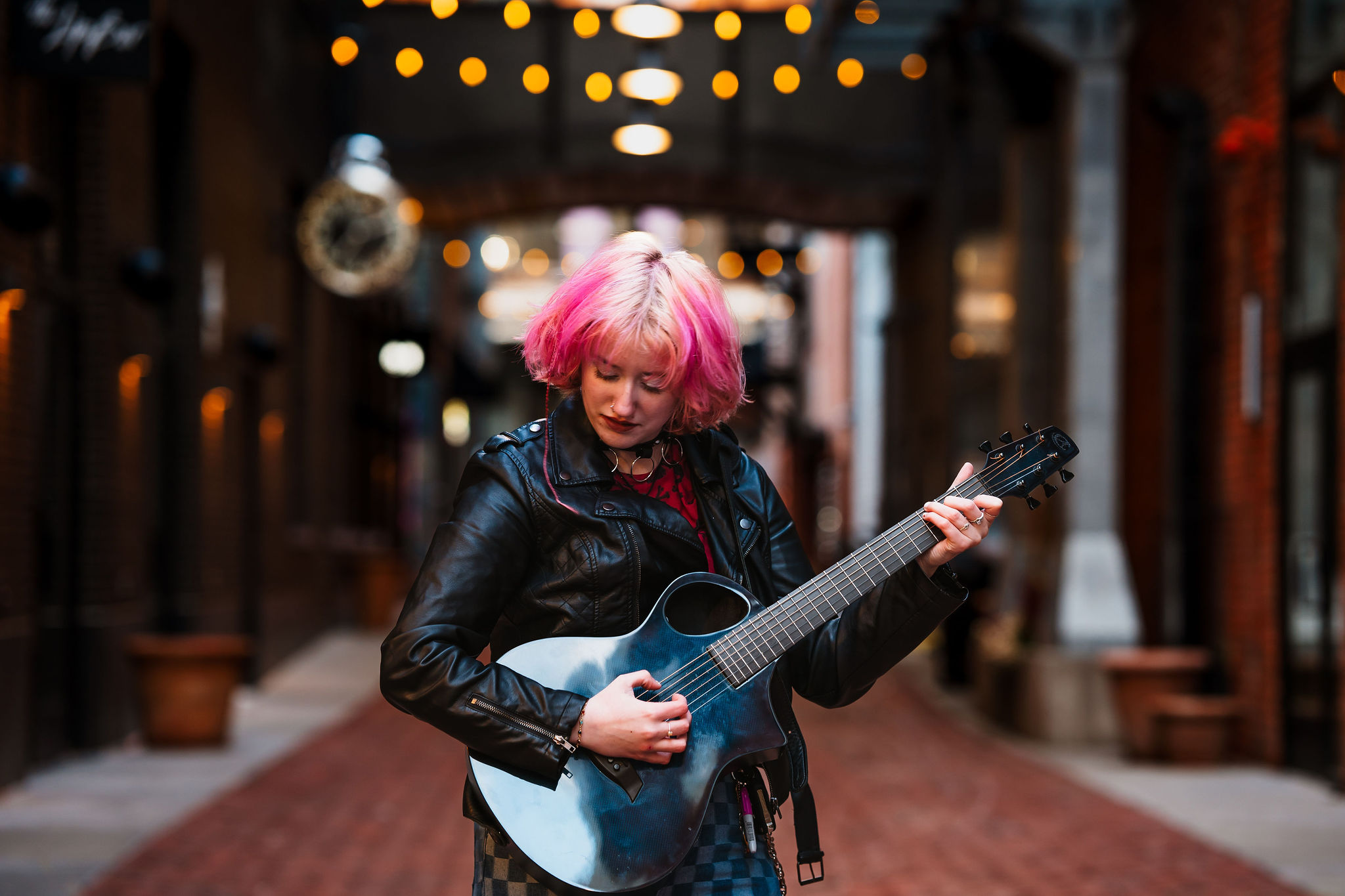 A Punk Rock Senior Session Bekah Korfhage | Seniors Photographer ...