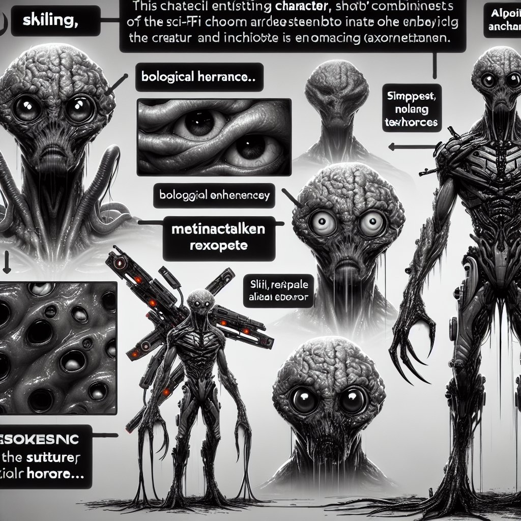 Mechanized Exoskeleton Character | Fanart