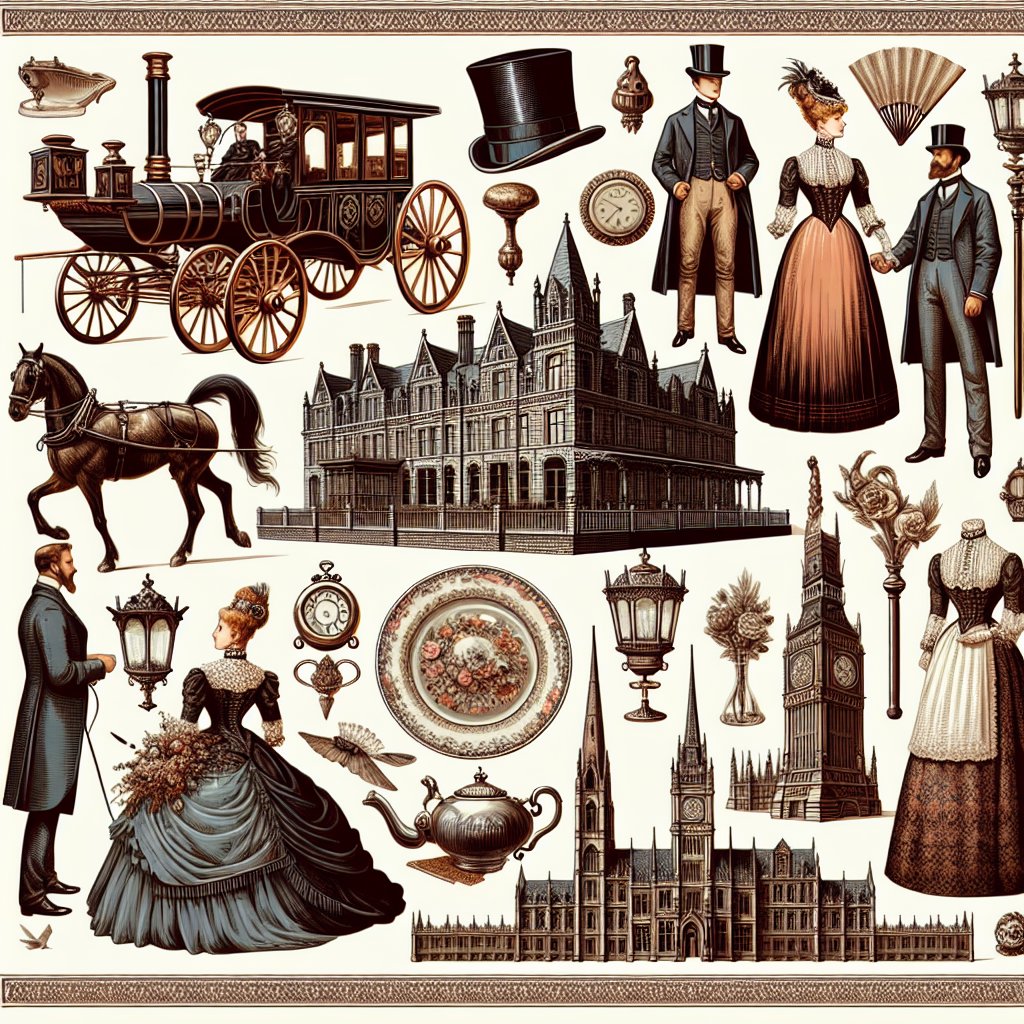 Horse Drawn Carriages Collage | Fanart