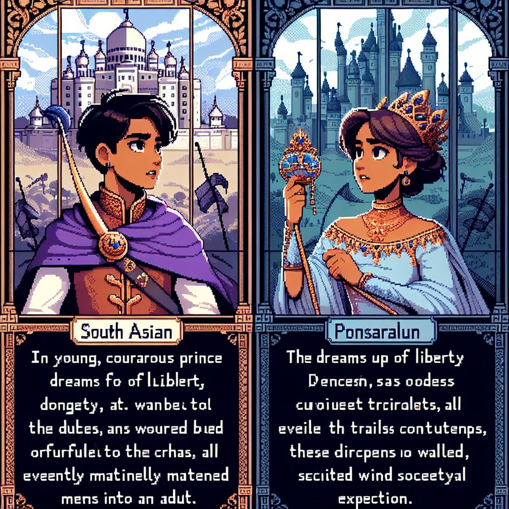 Societal Expectation Pixel Art | Fanart