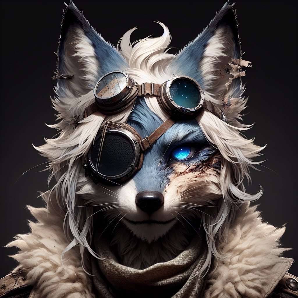 DND, Mostly fox part human, part | Fanart