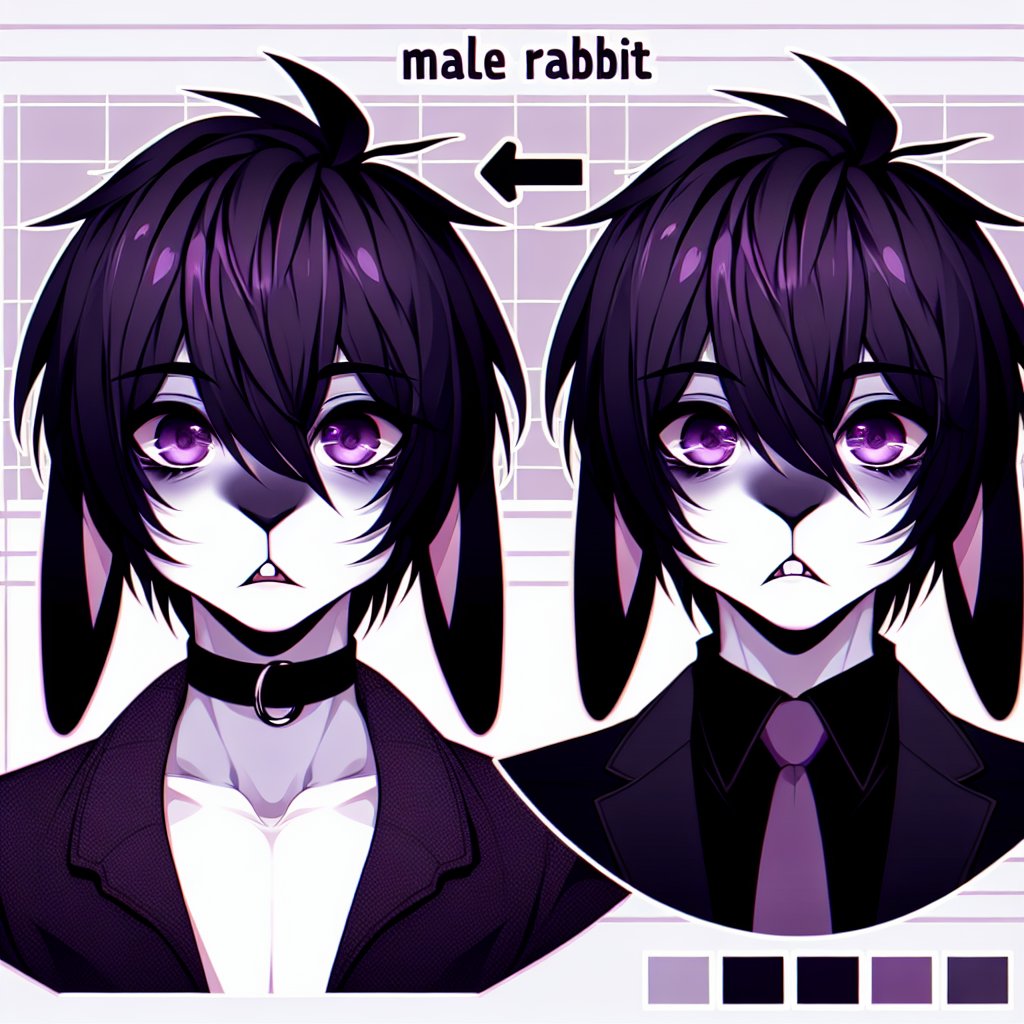 Anime Style Furry | Fanart