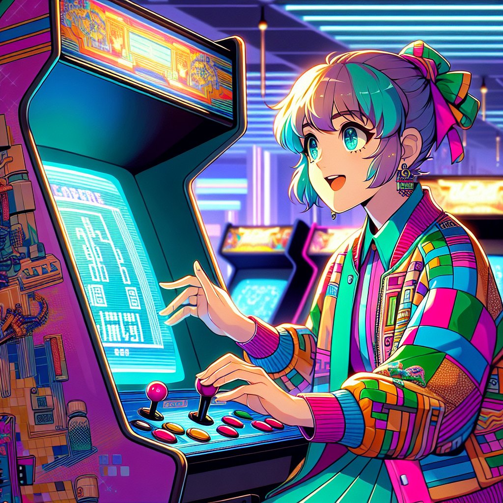 Anime Girl Game Character | Fanart