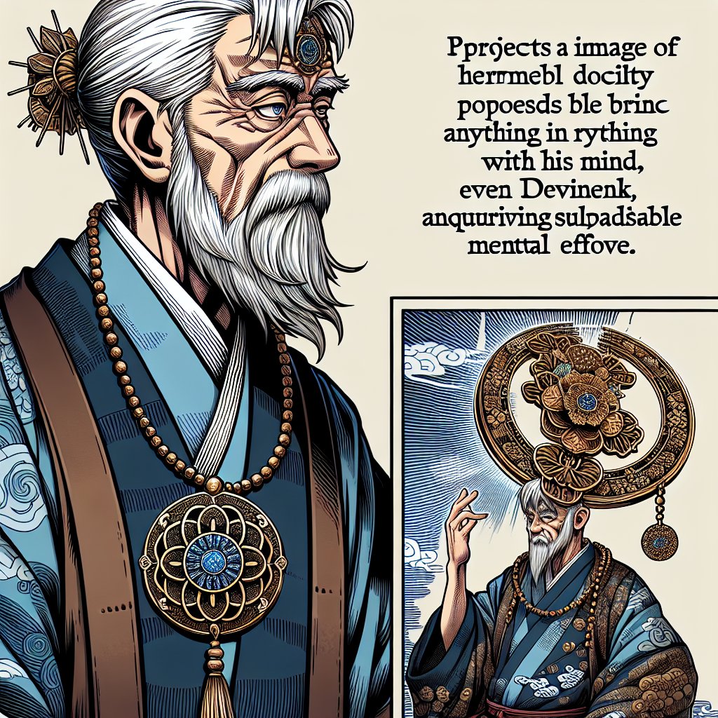 An old man that seems docile | Fanart