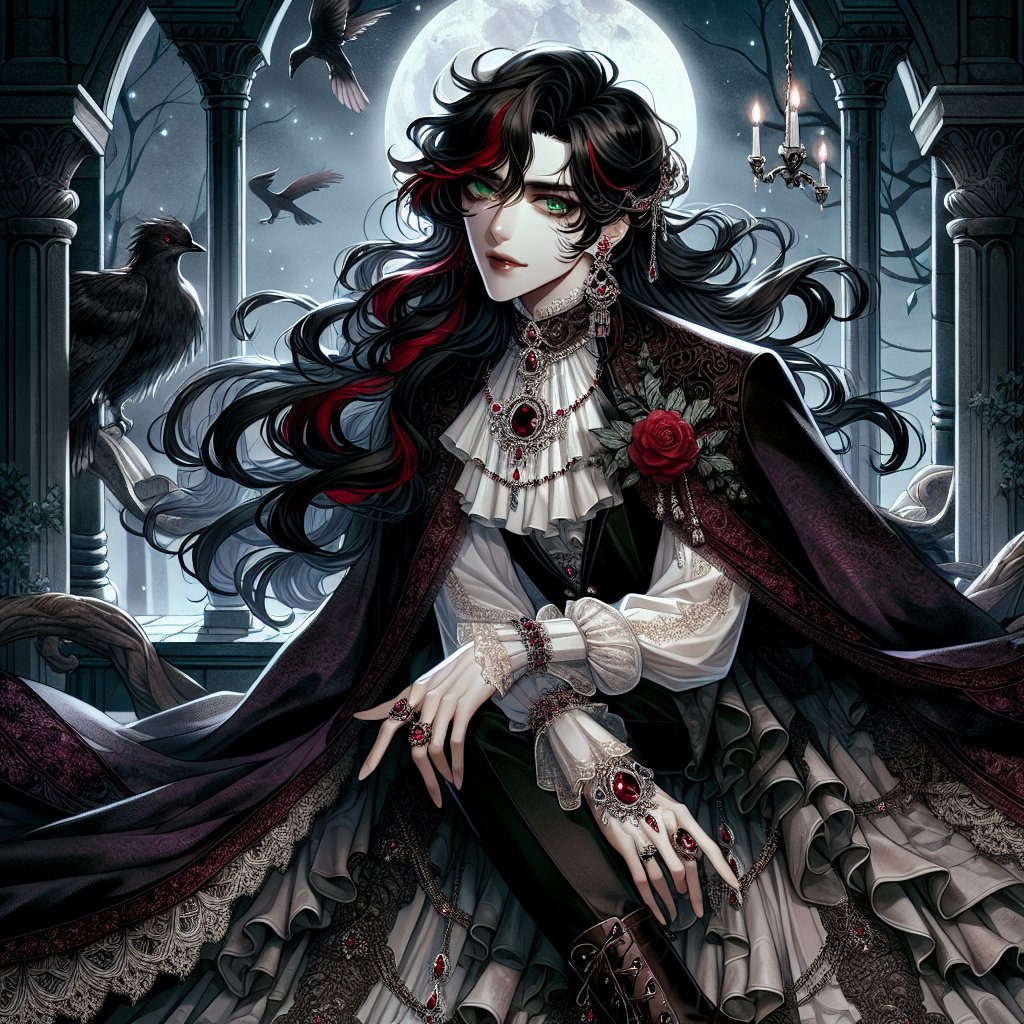 Anime girl drawn in anime style | Fanart