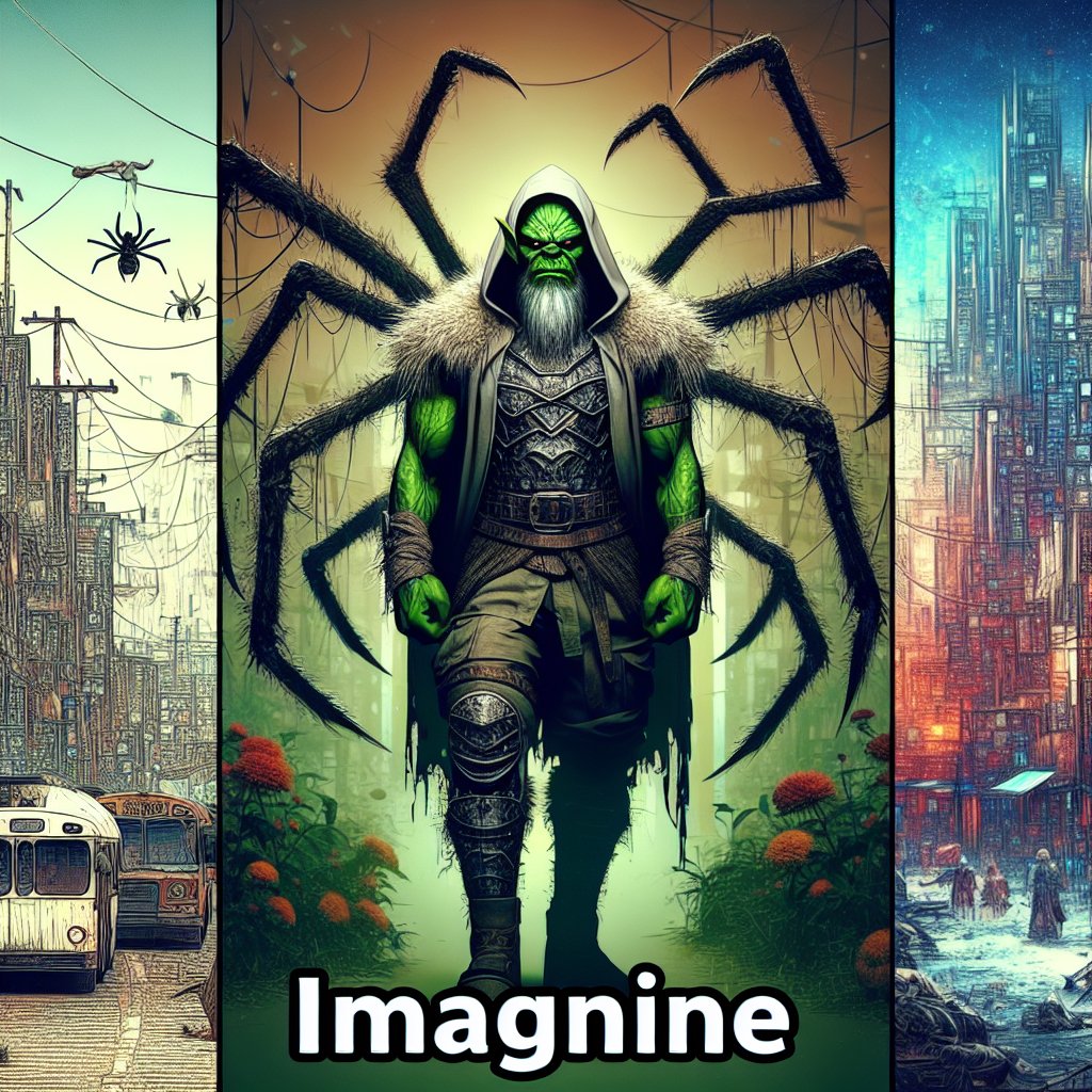 One of SpiderMan’s most iconic villains | Fanart