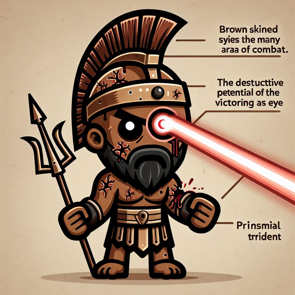 A cyclops with one eye that | Fanart