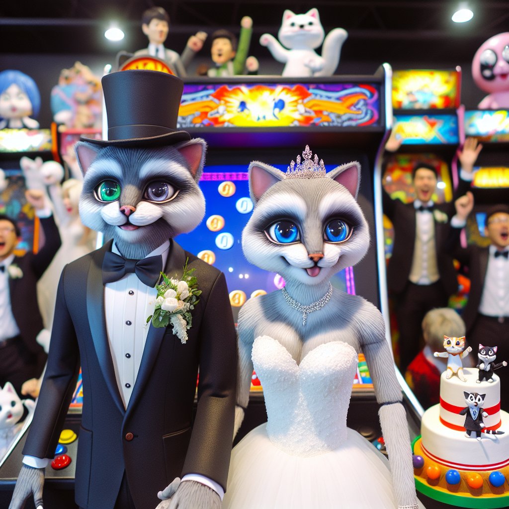 Fnaf character wedding | Fanart
