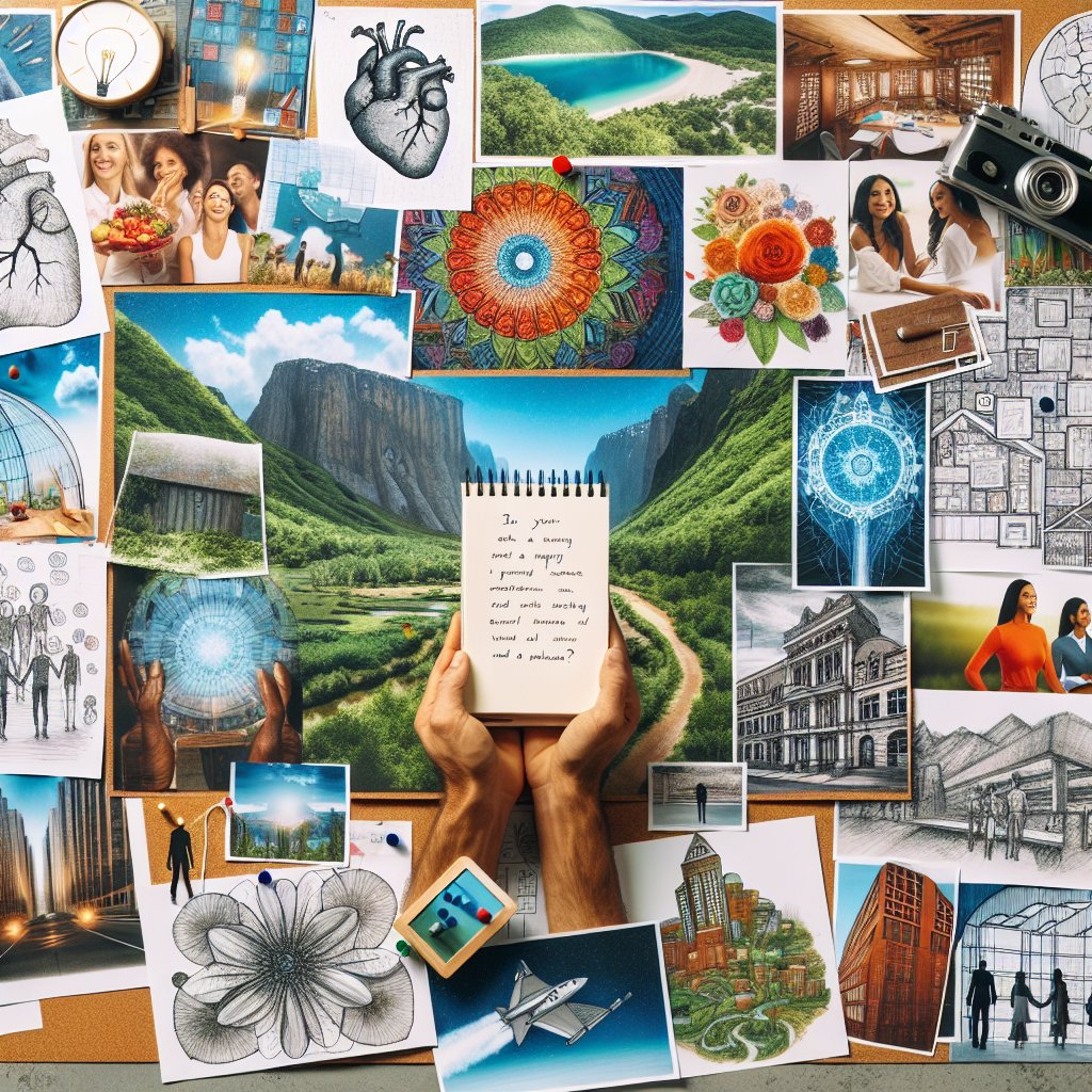 2024 vision board | Fanart
