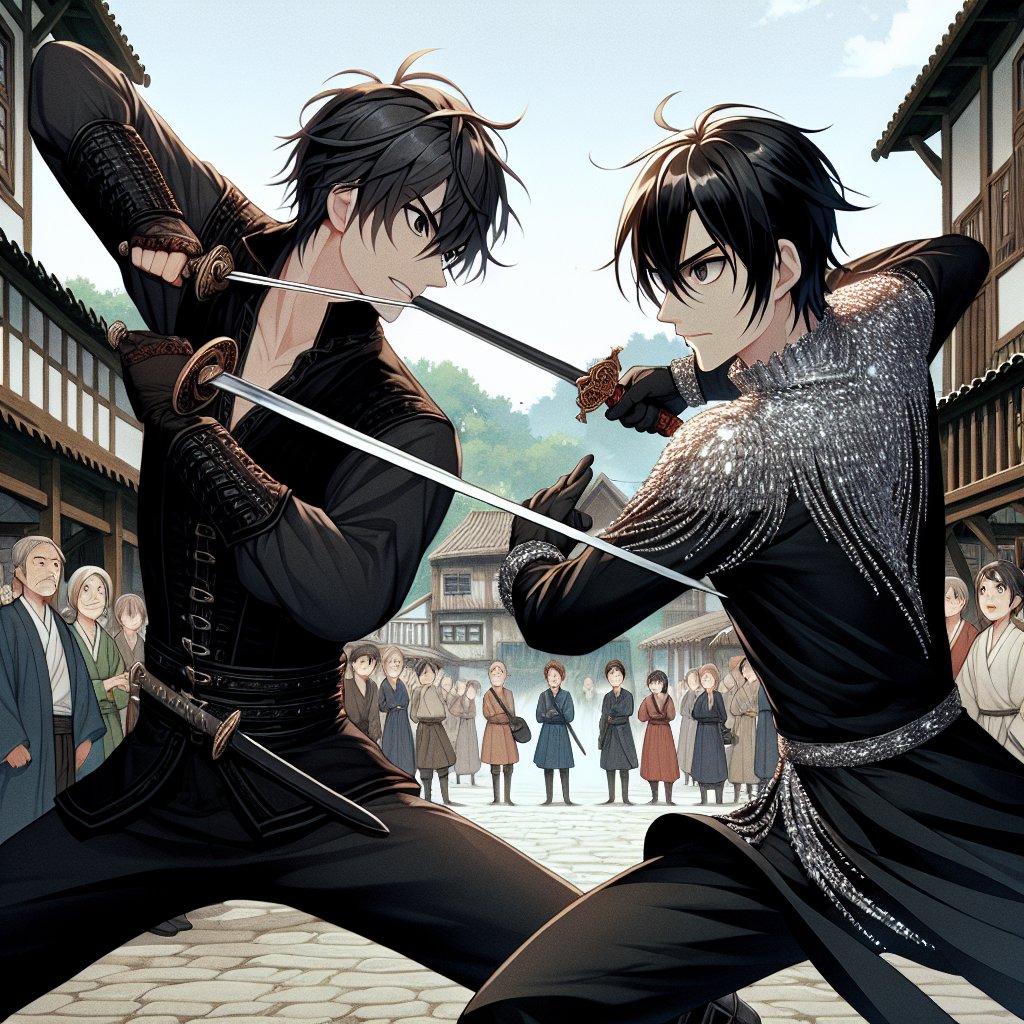 Anime Boy Kissing Girl On Cheek: | Fanart