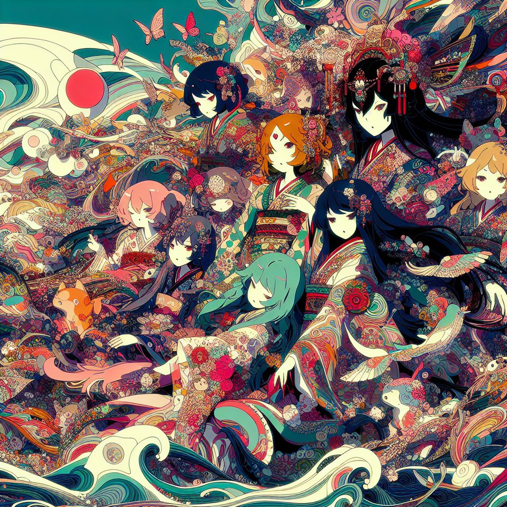 Anime Boy Traditional Japanese Animation Style | Fanart