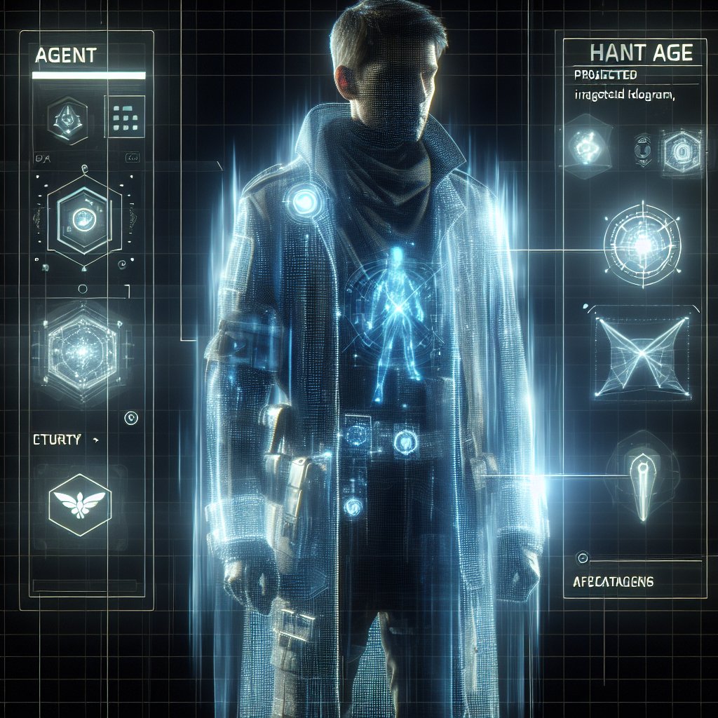 Holograms Character | Fanart