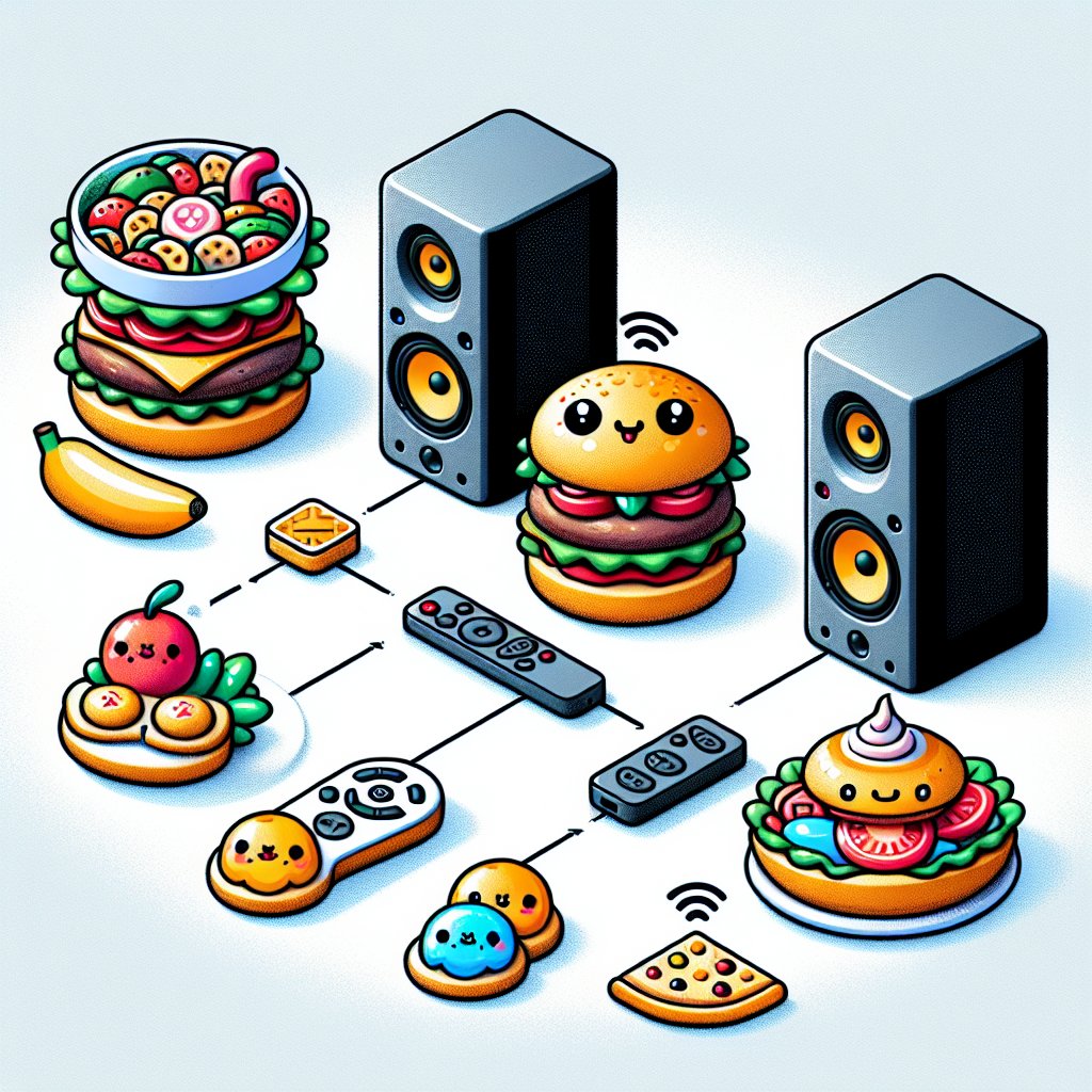 A wireless home theatre system with | Fanart