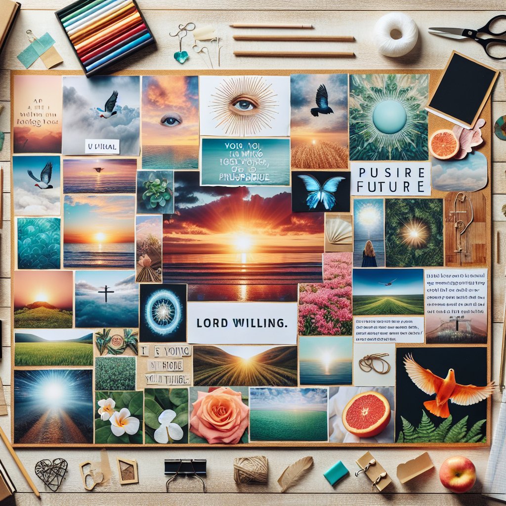 Visualcollage Vision Board | Fanart